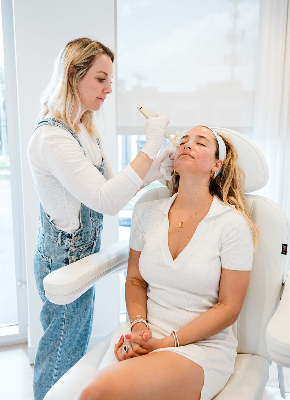 Microneedling Under Eyes: What to Expect Before + After • Skin Pharm