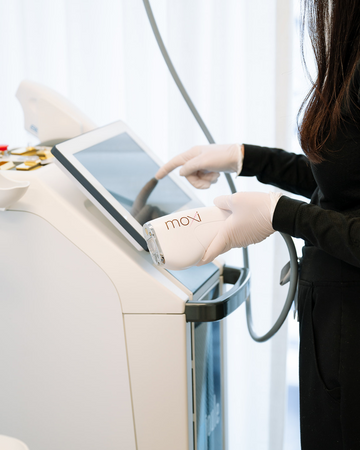 Moxi Laser Treatment • Skin Pharm