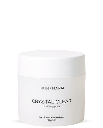 Crystal Clear Clarifying Toner Pads • Skin Pharm