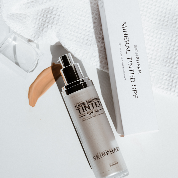 100% Mineral Tinted Sunscreen • Skin Pharm